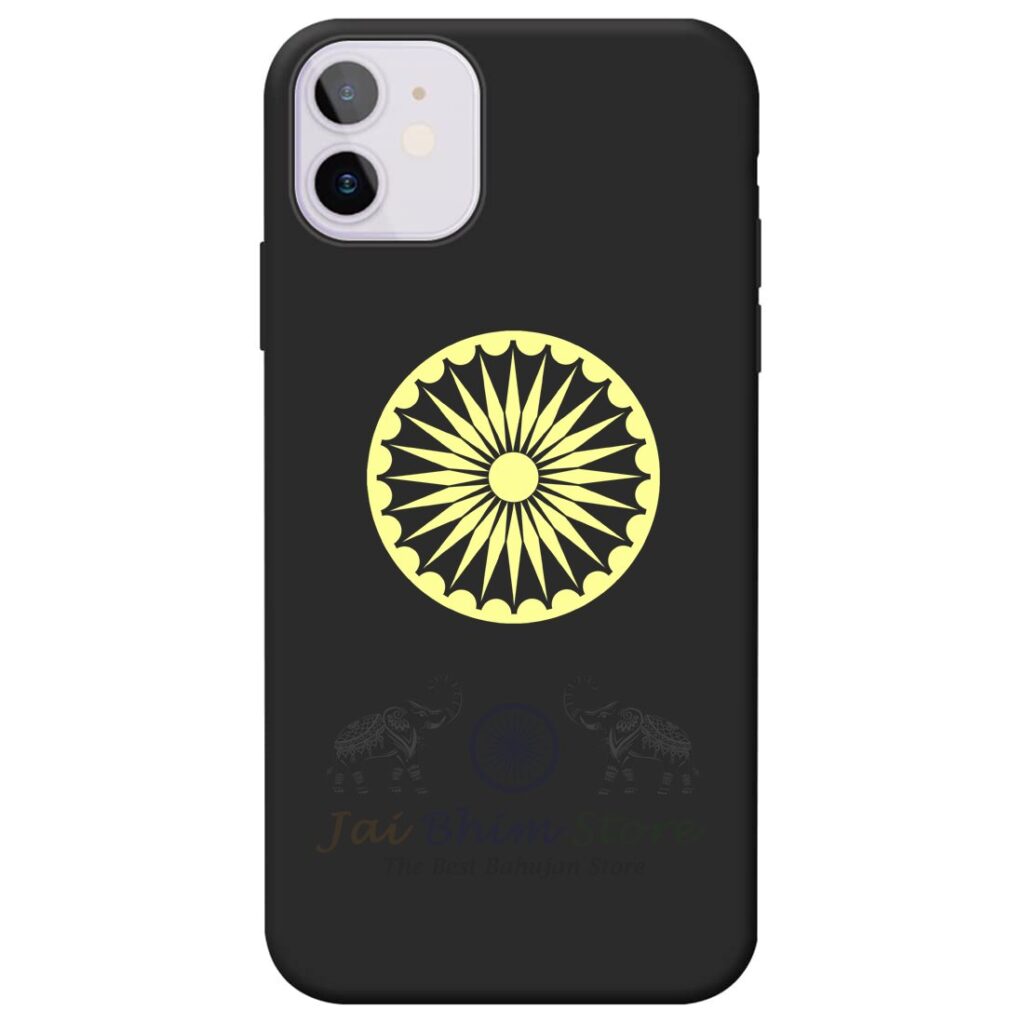 Ashoka Chakra (India) 3d Gold Sticker | Pack of 2